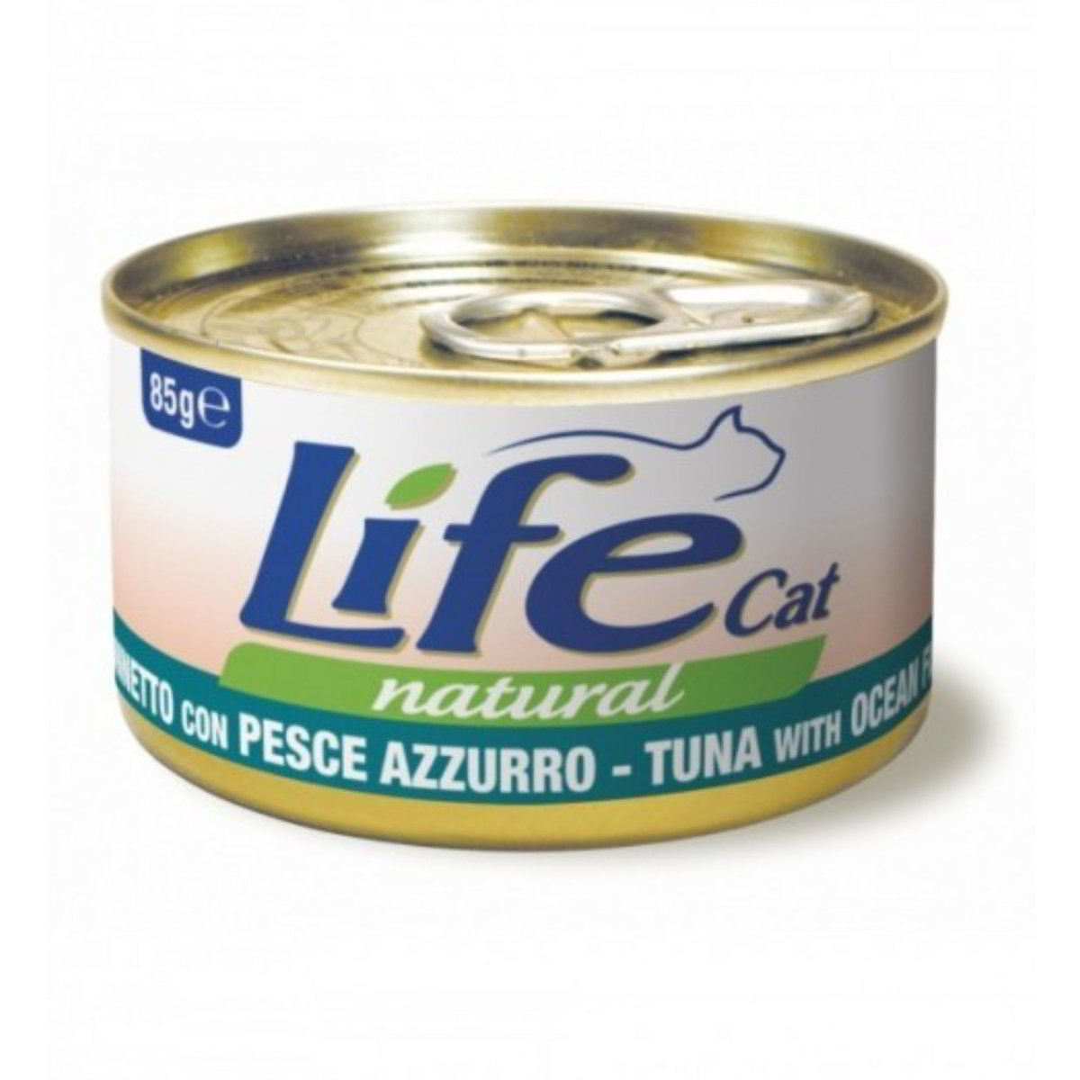 Alimento per gatti tonnetto e pesce azzurro LIFE CAT 85 G - Coop Shop